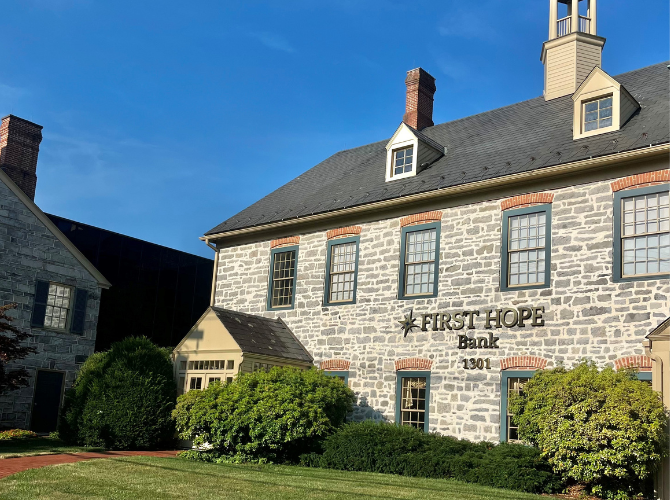 Welcome To First Hope Bank